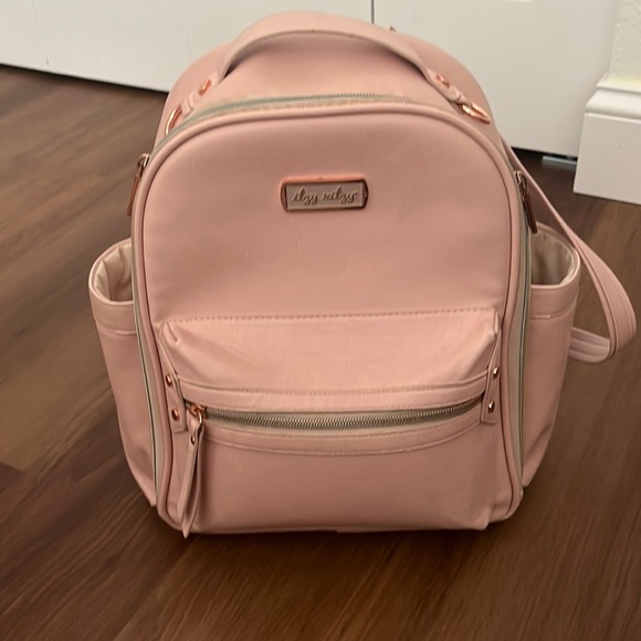 Itzy Ritzy | Bags | Itzy Ritzy Mini Blush Diaper Backpack | Poshmark